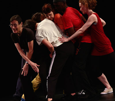 Dust Settling: Yvonne Rainer Choreographs History at The Kitchen ...