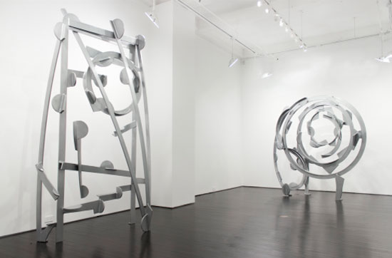 Man of Steel: Joel Perlman at Loretta Howard - artcritical
