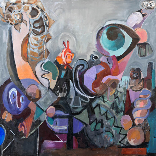 Lois Dickson at John Davis Gallery, Hudson and The Painting Center, New ...