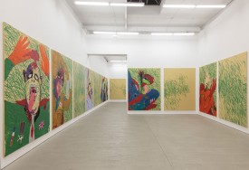 Spilled Blood: Calvin Marcus at Clearing - artcritical
