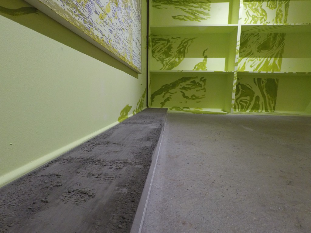 An Immiscible Swirl: Greg Lindquist at Central Booking - artcritical