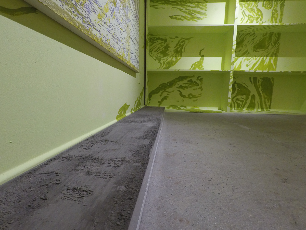 An Immiscible Swirl: Greg Lindquist at Central Booking - artcritical