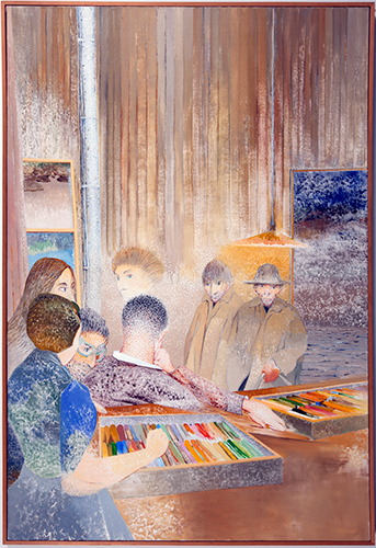 Irving Petlin’s Facture - artcritical