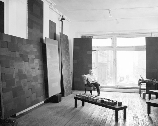 The Threshold of Perception: Ad Reinhardt’s Blue Paintings - artcritical
