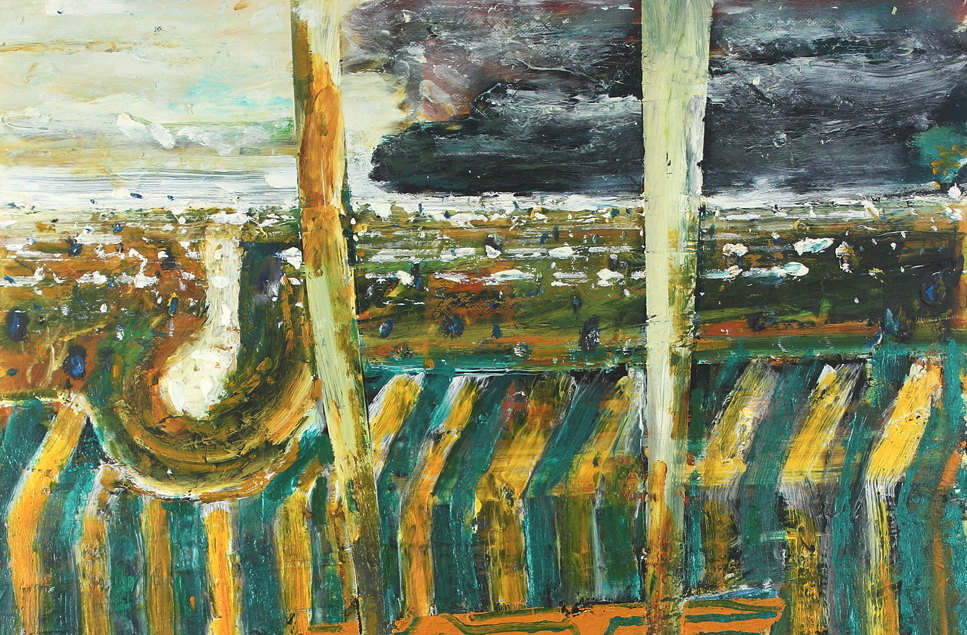 At the Edge of Land and Water: John Walker’s Landscapes - artcritical