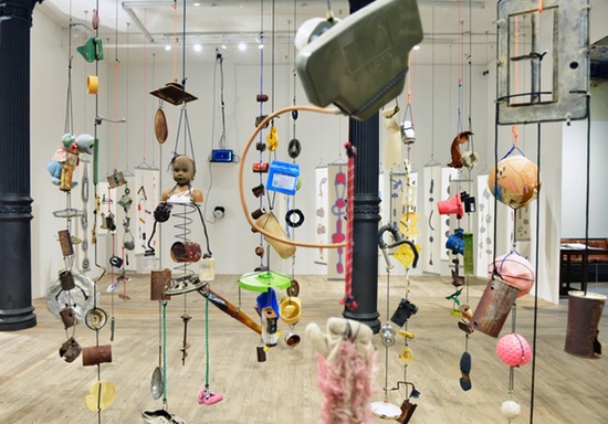 Non-Trip to a Non-Site: Perry Hoberman's Suspensions - artcritical