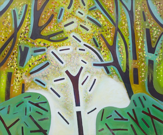 A Heavy Crush: Jennifer Coates talks Modernism, Joie de Vivre and Trees ...