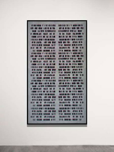 Body Language: Michal Rovner’s Evolution at Pace - artcritical