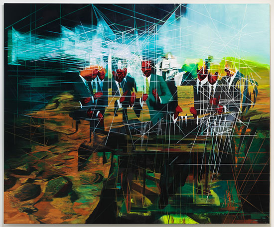 The Matrix: Tim Kent at Slag Gallery - artcritical