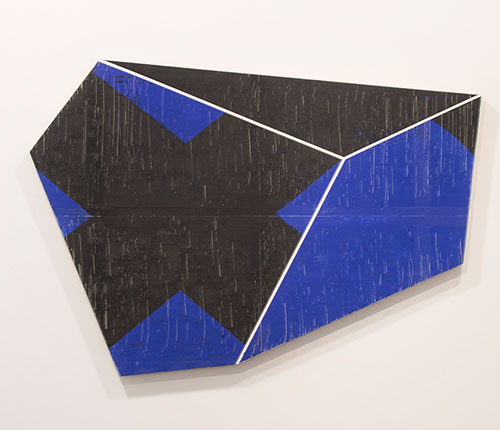 Noughts and Crosses: David Row at Loretta Howard - artcritical