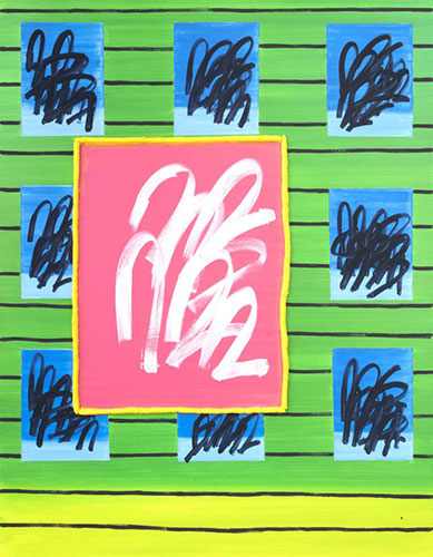 Jason Stopa: Between Audience and Stage - artcritical