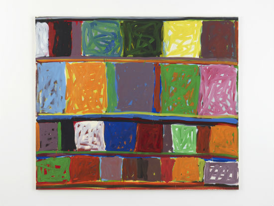 Where Color Takes Shape: Stanley Whitney at Lisson Gallery - artcritical