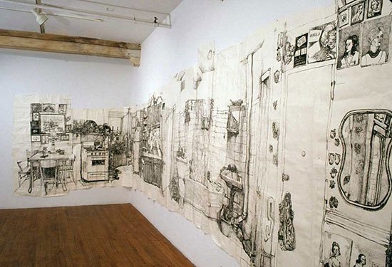 Expanded Drawing: Dawn Clements, 1958-2018 - artcritical