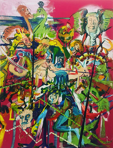 Scope Miami Beach 2018: David Bade at Annelien Kers - artcritical