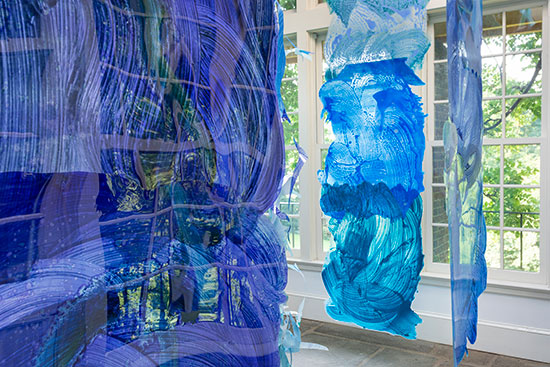 Flotation Effect: Riad Miah at Wave Hill - artcritical