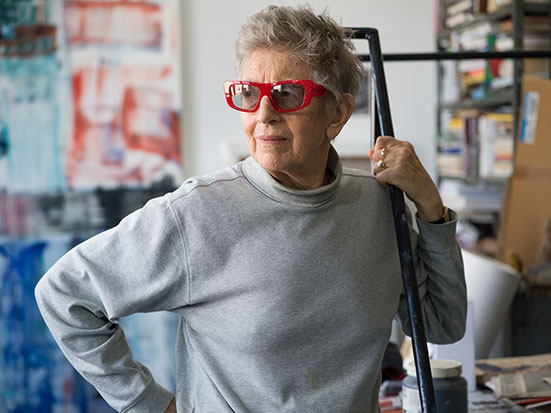 Tenderness, Fury, and Joy: Louise Fishman (1939–2021) - artcritical